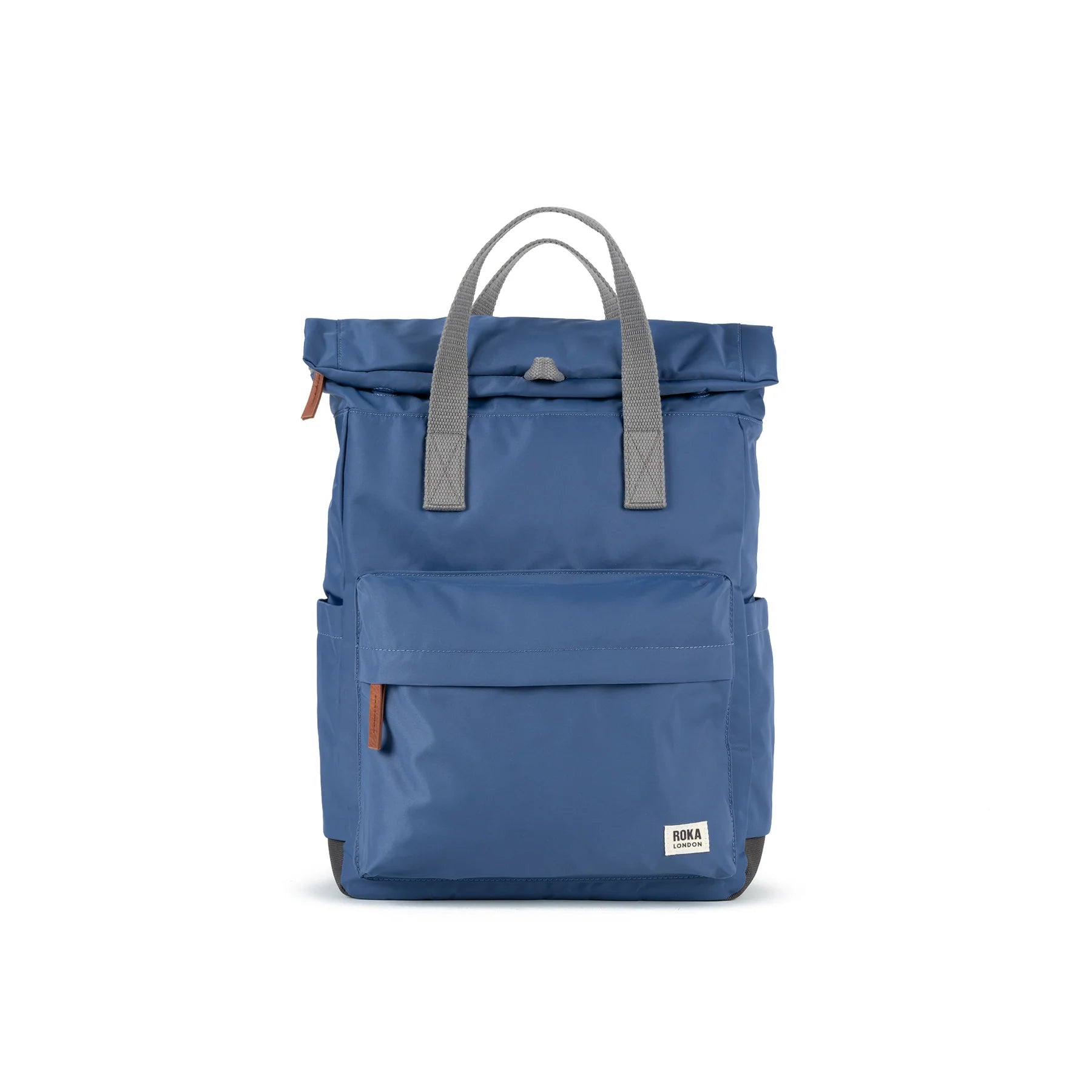 Canfield B Medium Recycled Nylon Backpack in Burnt Blue – Sedici